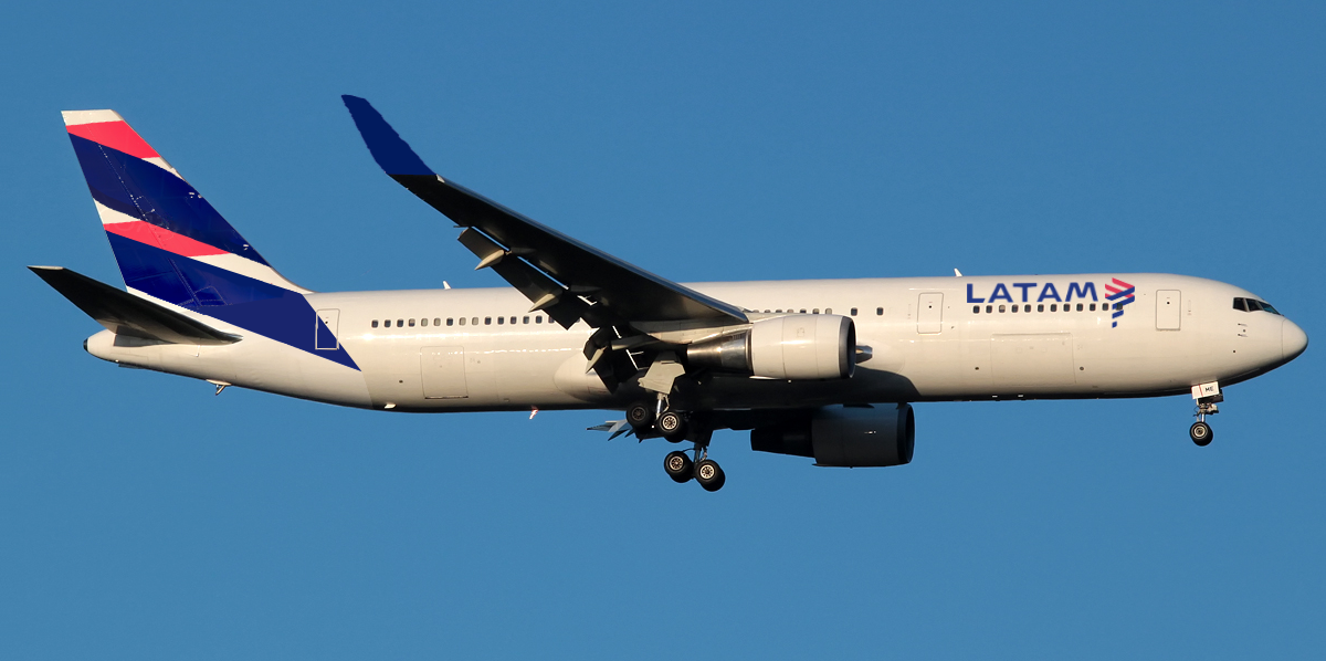 Listo El Primer Boeing 767 De Latam Airlines