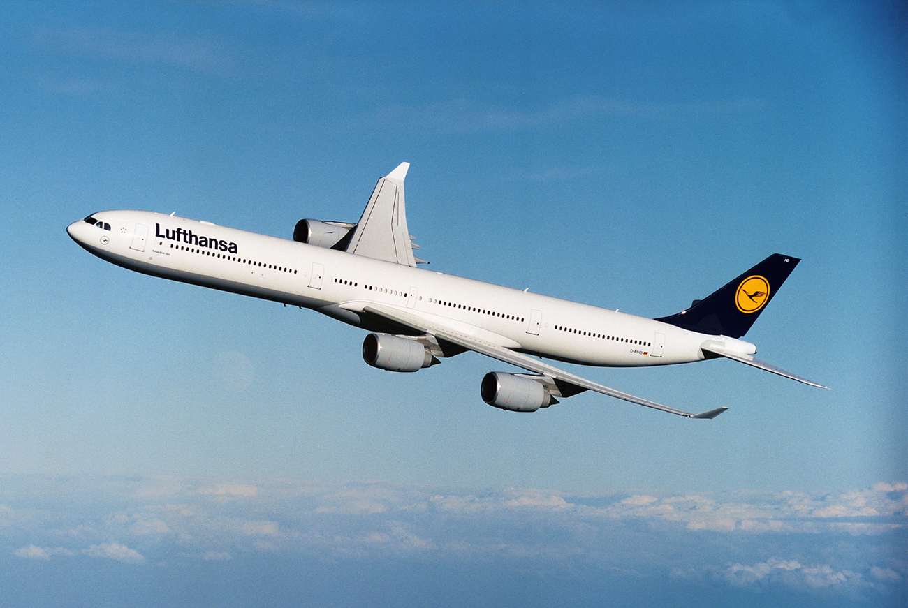Lufthansa inicia phase out de la flota de Airbus A340-600
