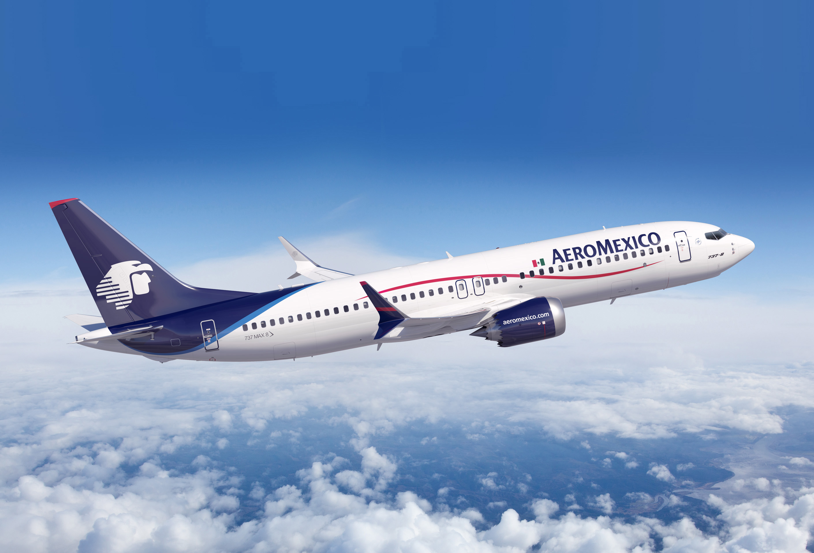 Aeroméxico Programa Primeros Vuelos Con El Boeing 737 Max 8