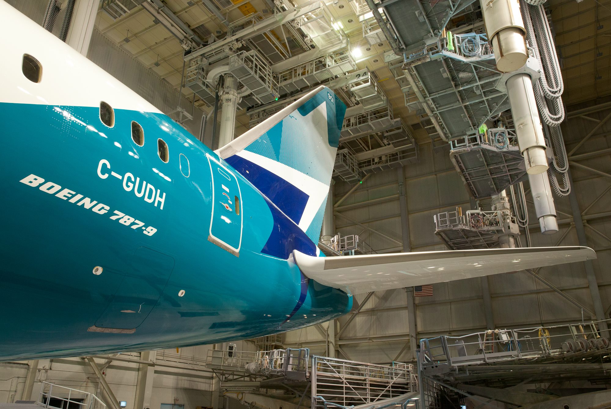 Fotos: Con nuevos colores, así luce el primer 787-9 Dreamliner de ...