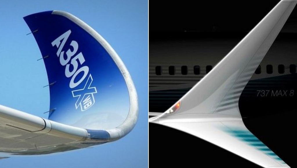 De Winglets, Sharklets y dispositivos de punta alar