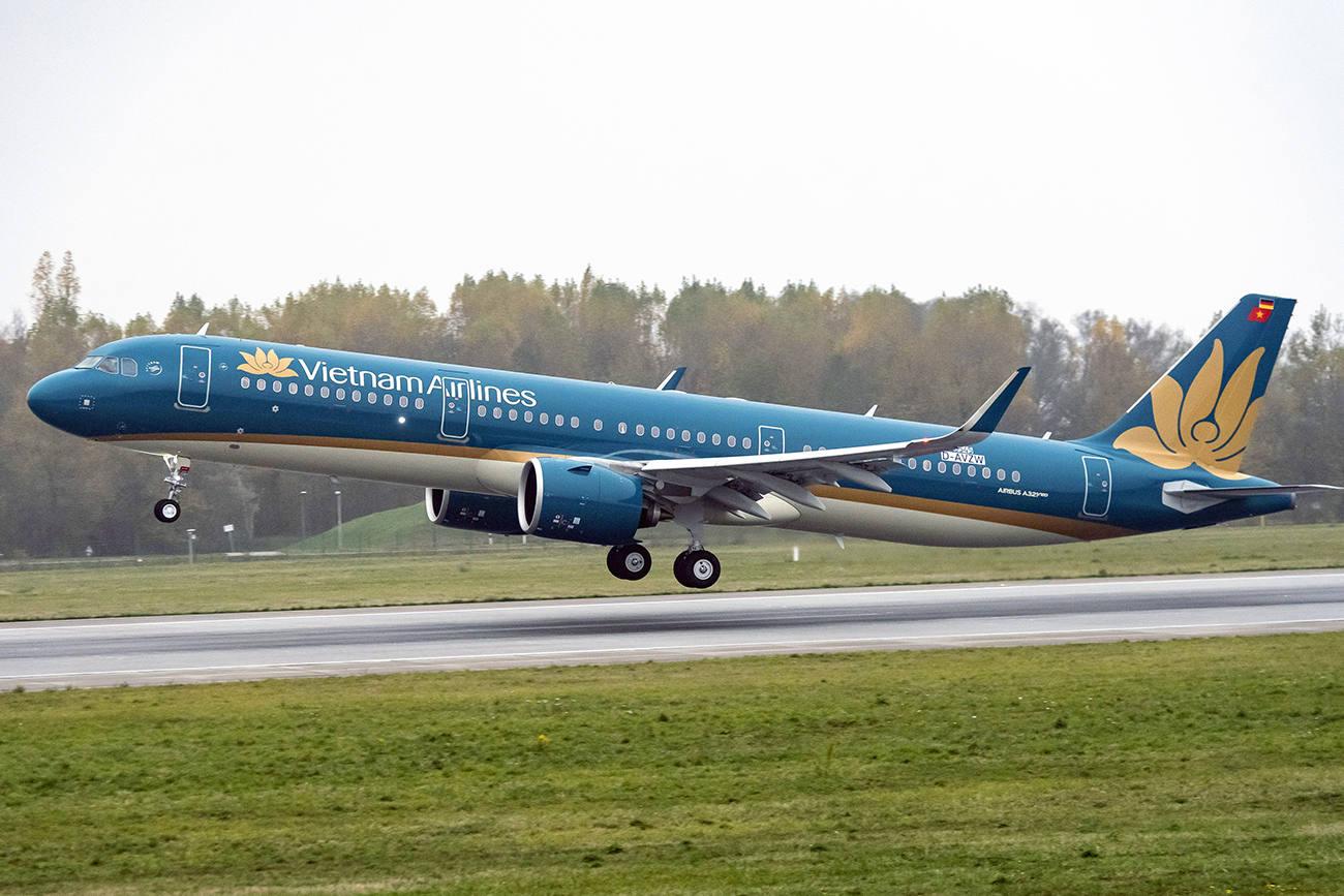 Piloto de Airbus A321 extiende flaps en lugar de subir tren de ...