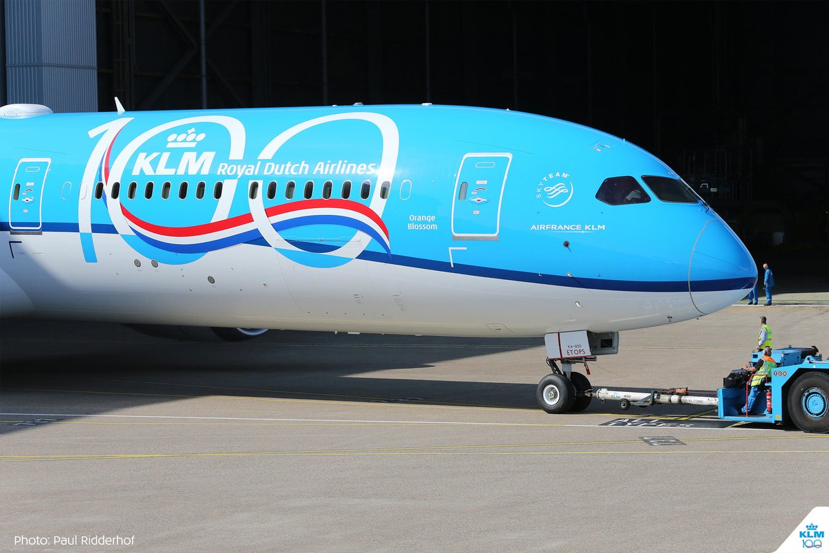 KLM-BOEING 787-10-PH-BKA – Noticias de Aviación Transponder 1200