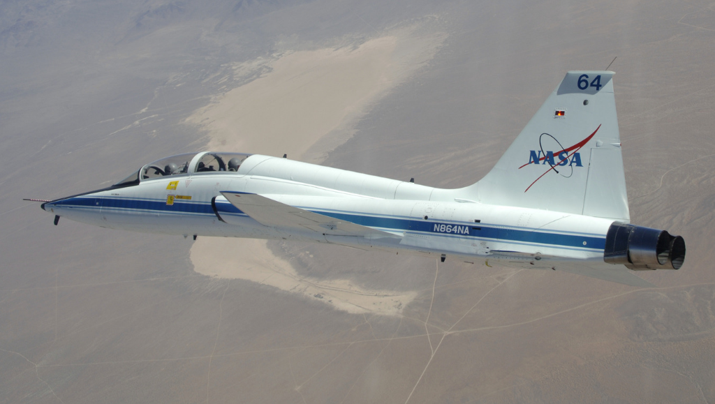 NASA-NORTHROP T38-02 – Noticias de Aviación Transponder 1200