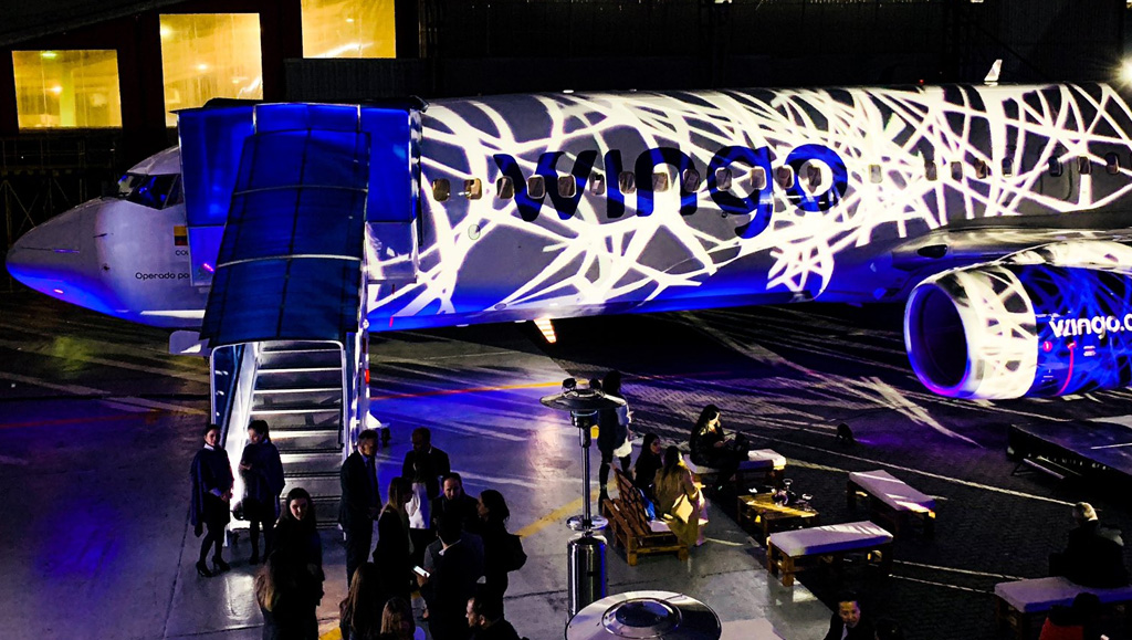 Wingo inicia renovación de flota con su nuevo Boeing 737-800 – Noticias ...