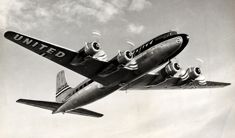 Video | Douglas DC-6 el avión que revolucionó la forma de volar ...