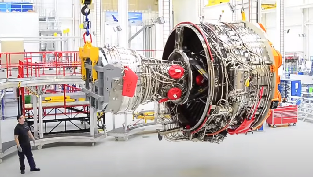 Time Lapse | Así es como se ensambla un Rolls-Royce Trent XWB
