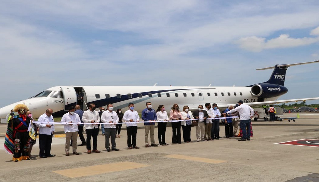 TAG Airlines realiza su vuelo inaugural a México