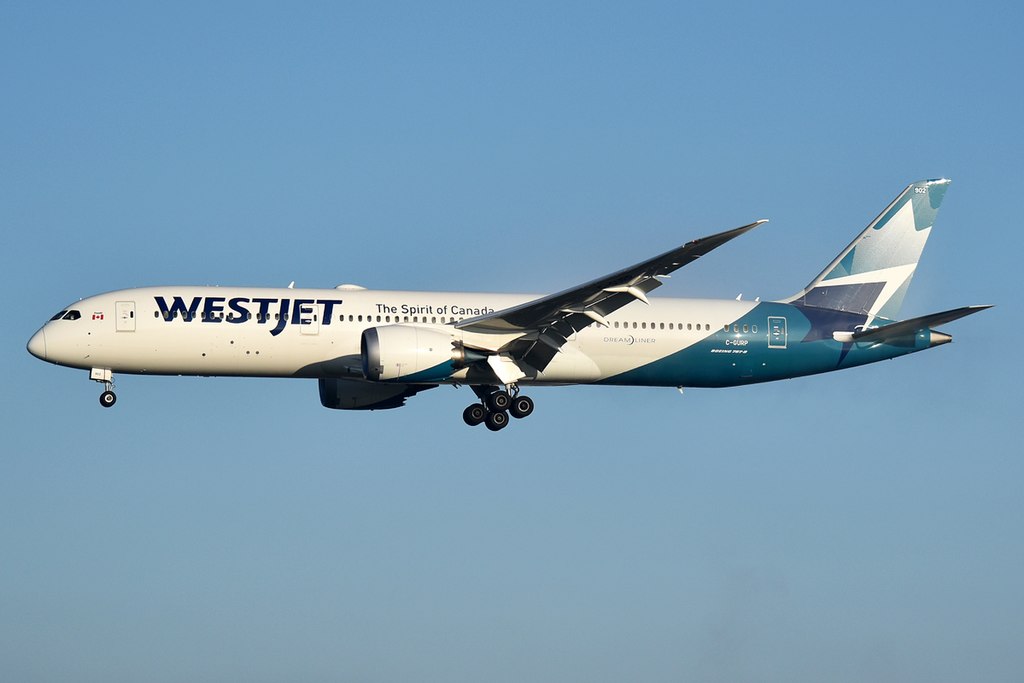 WESTJET-BOEING 787-9-C-GURP – Noticias de Aviación Transponder 1200