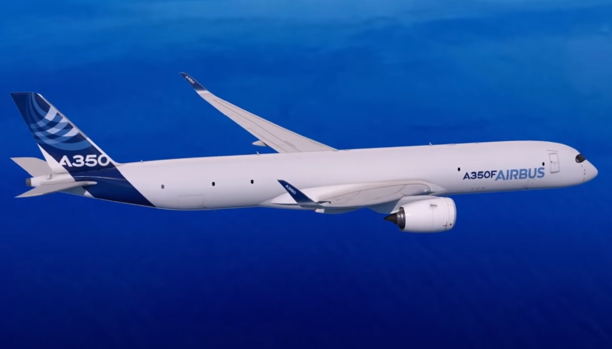 Así presenta Airbus al A350F y sus competitivas características