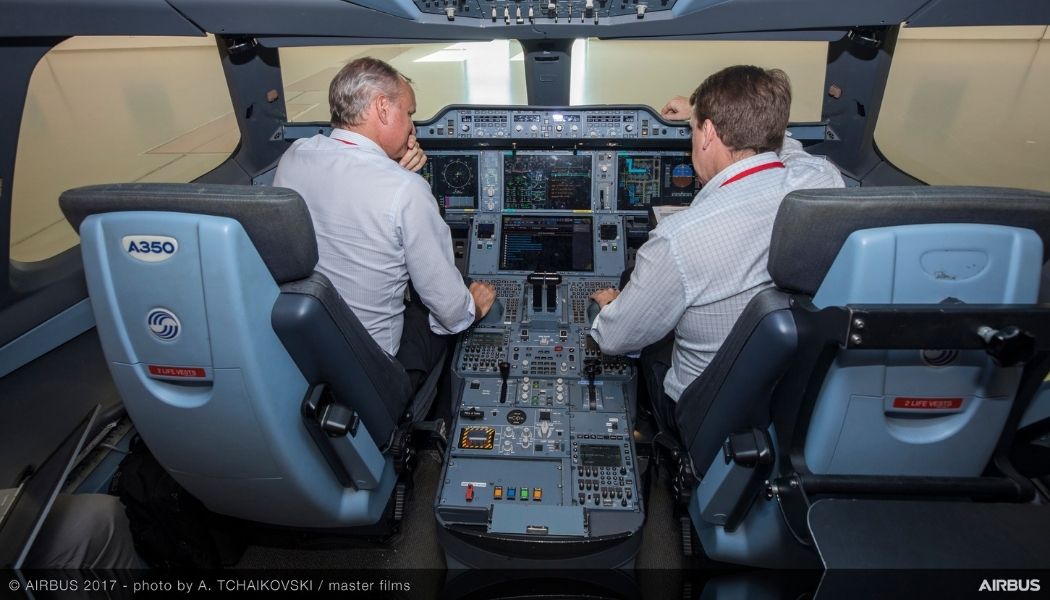 Airbus Asia Training Centre inaugurates fourth full flight A350 simulator