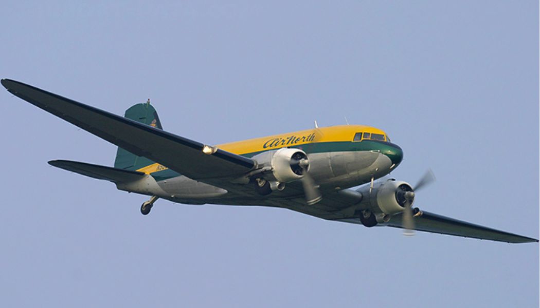 DOUGLAS DC-3-N983DC-VUELADESPUESDE13ANOS – Noticias de Aviación ...