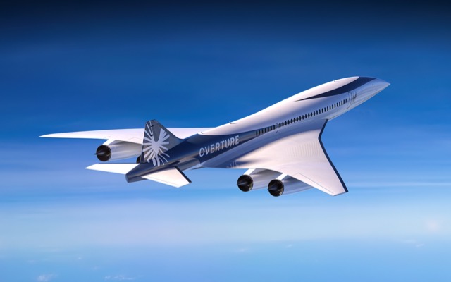 Boom Supersonic solicita fabricante de motores con experiencia ¡Urge!