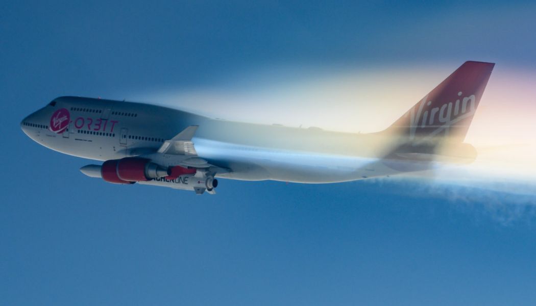 Virgin Orbit Realizará El Primer Lanzamiento De Su Cohete Espacial En
